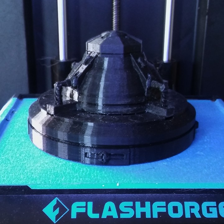 3D Printable Fallout 4 Pulse Mine by Mark Fluharty