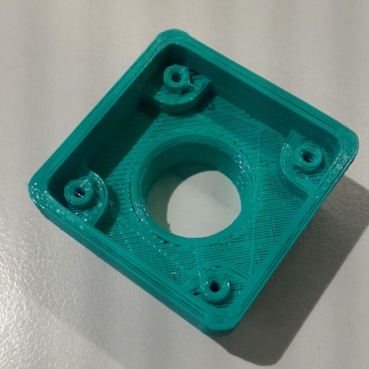 3D Printable Camera Cover TypeA by Type A 3D Printer