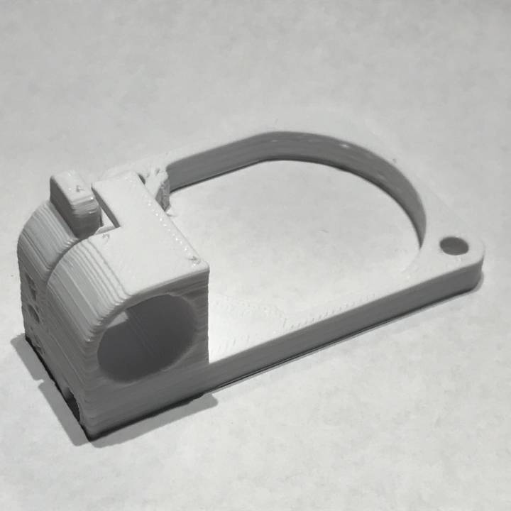 3D Printable Sensor Mount V1.4 TypeA by Type A 3D Printer