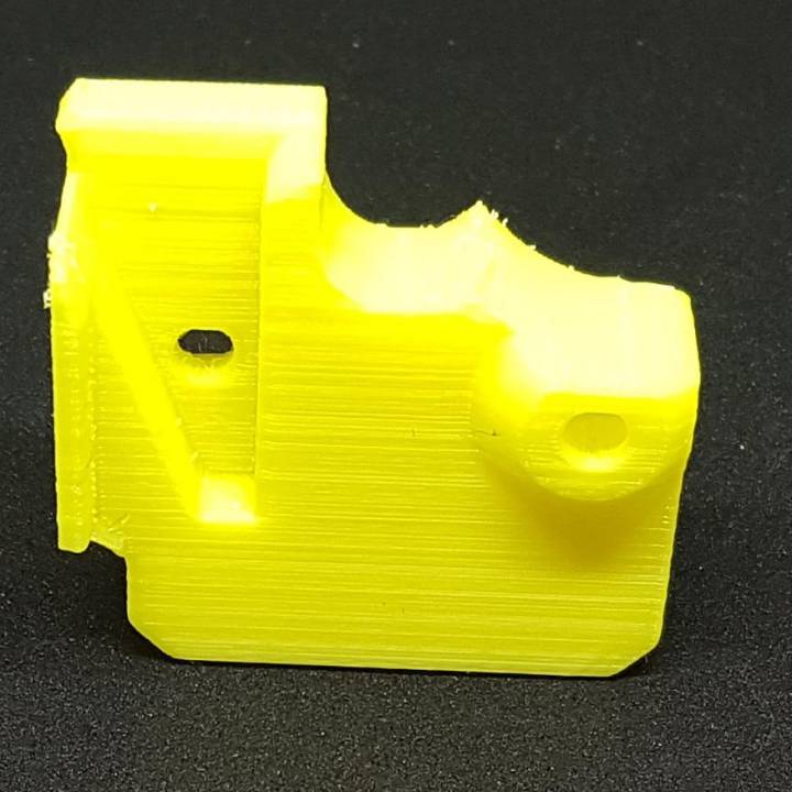 3D Printable Filament Guide Without Trigger TypeA by Type A 3D Printer