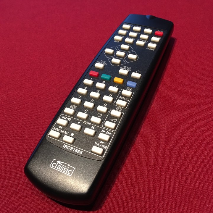 3D Printable Battery Cover Remote Control by Flament Gerald