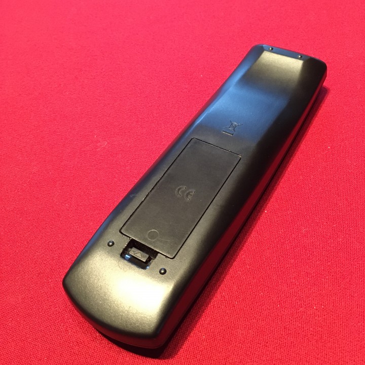 3D Printable Battery Cover Remote Control by Flament Gerald