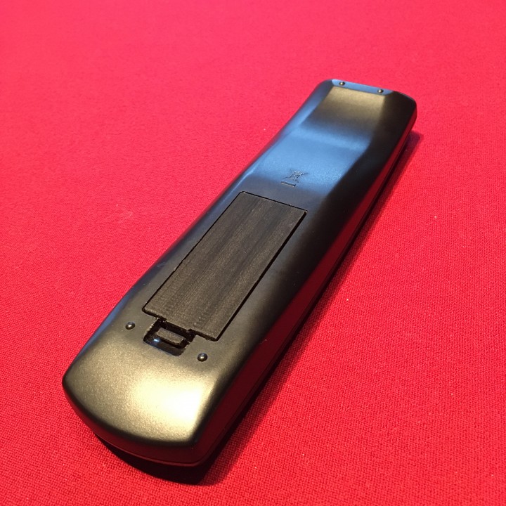 3D Printable Battery Cover Remote Control by Flament Gerald