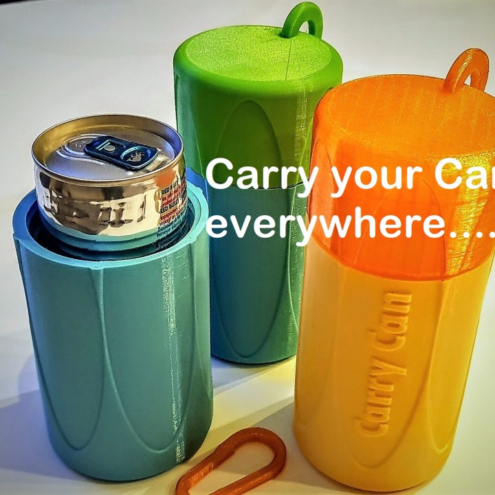 3D Printable CarryCan by Els Meulendijks