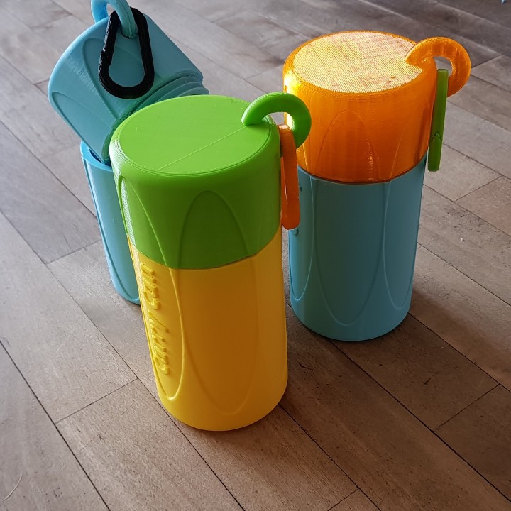 3D Printable CarryCan by Els Meulendijks