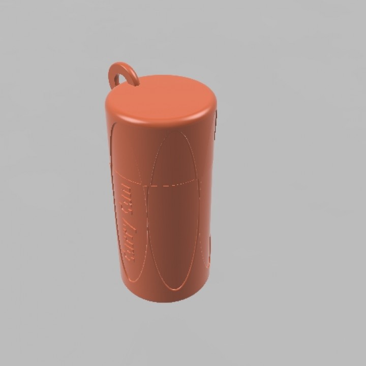 3D Printable CarryCan by Els Meulendijks