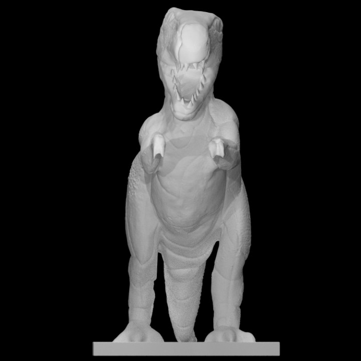 3D Printable Dinosaur by Scan The World