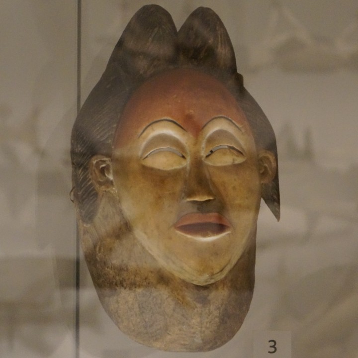 3D Printable Egungun mask by Scan The World