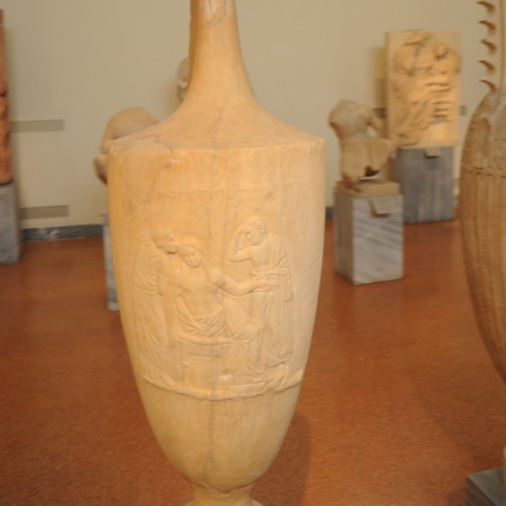 3D Printable Funerary lekythos by Scan The World