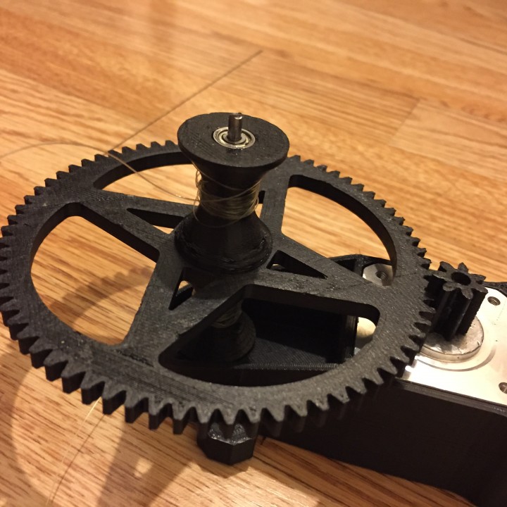 3D Printable Gravity Lamp by Daniel Barbos