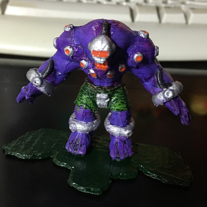 3D Printable Armagordon - Kaiju-A-GoGo PC Game by Kerberos Productions