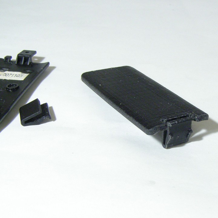 3D Printable Samsung TV Remote Control by Vaclav Krmela