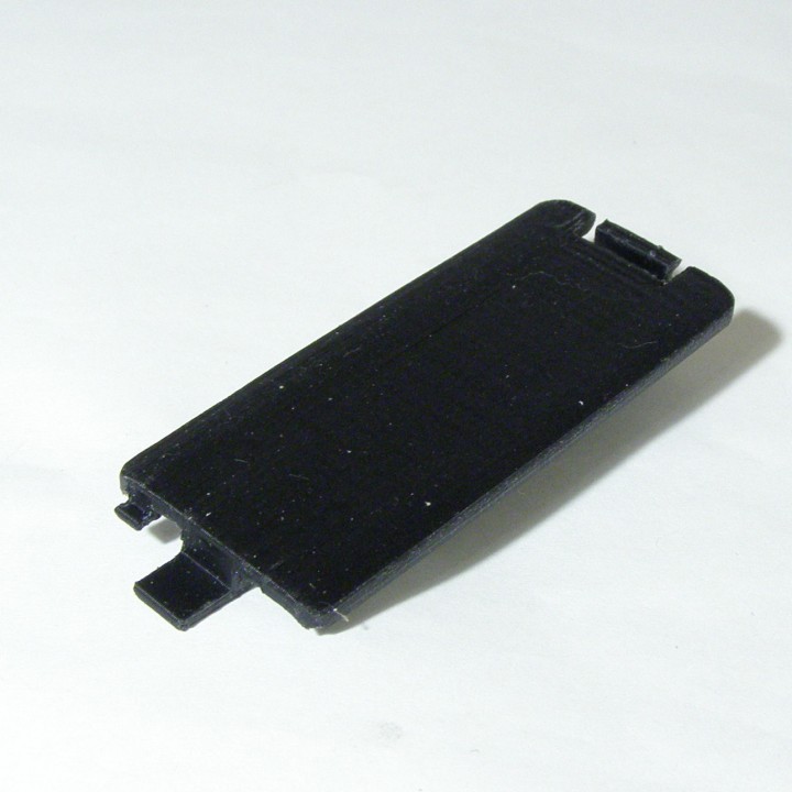 3D Printable Samsung TV Remote Control by Vaclav Krmela