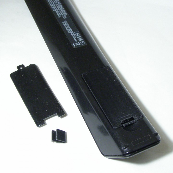 3D Printable Samsung TV Remote Control by Vaclav Krmela