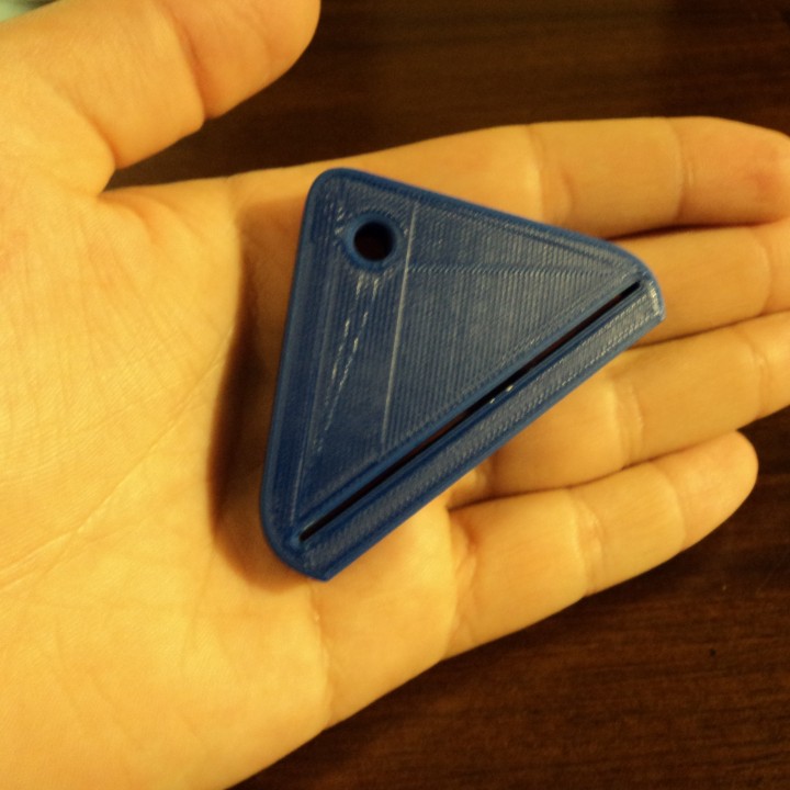 3D Printable toothpaste squeezer/helper by zach swartz