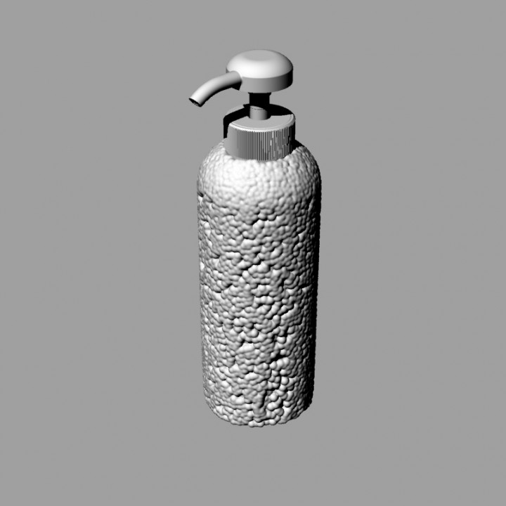 3D Printable SOAP DISPENSER by TED3D