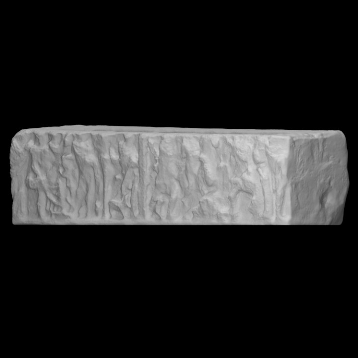 3D Printable Sarcophagus depicting the myth of Hippolytus and Phaedra ...
