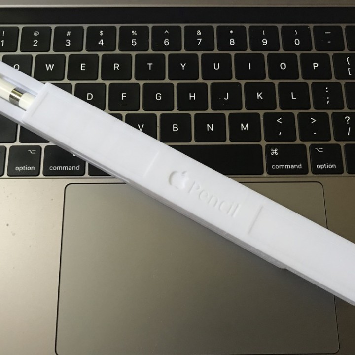 3D Printable Apple Pencil Boxes by Claven Moo