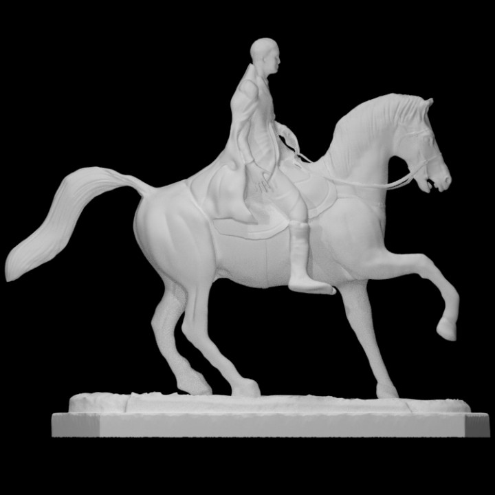 3D Printable King George III by Scan The World