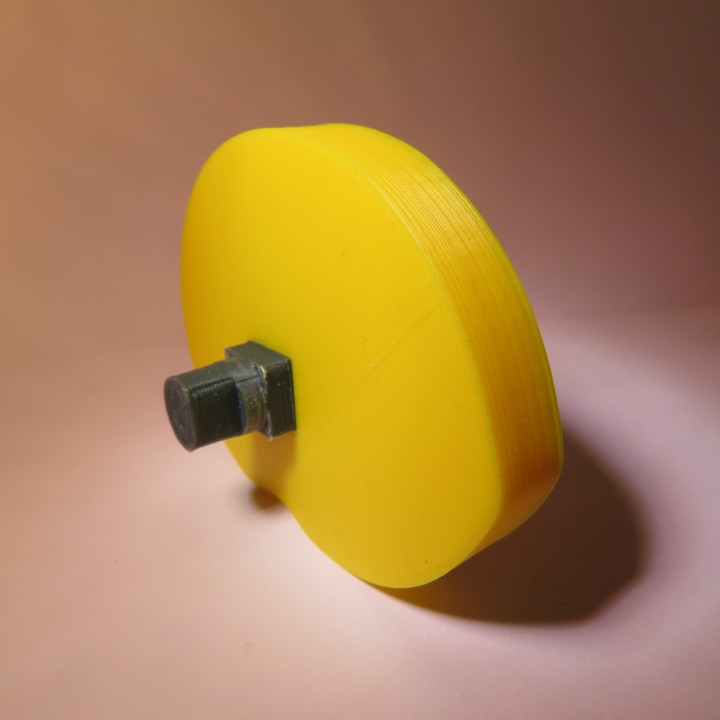 3D Printable Camshaft spring mechanism by EL3D