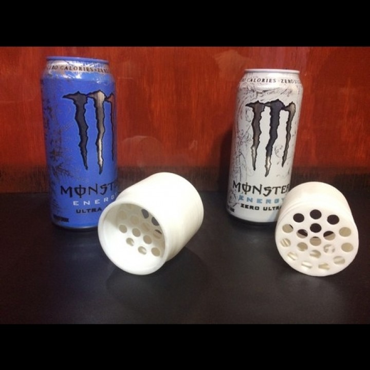 3D Printable Camp fire water purifier by Jason Bird