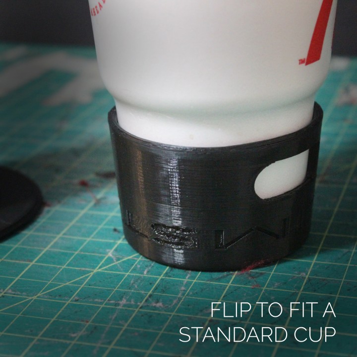 3D Printable Slim Can Slim Stand by Jonathan Spoerke