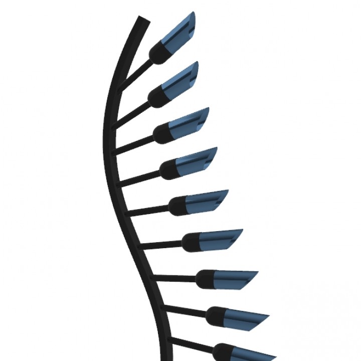 3D Printable Modular Can Light Fixture + Fixture Designs (Collection of ...