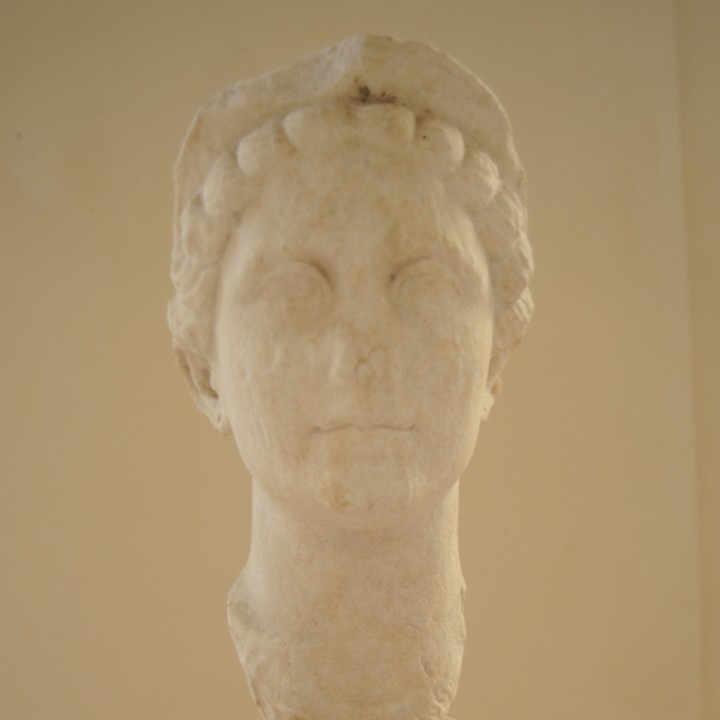 3D Printable Portrait of Antonia Minor by Scan The World