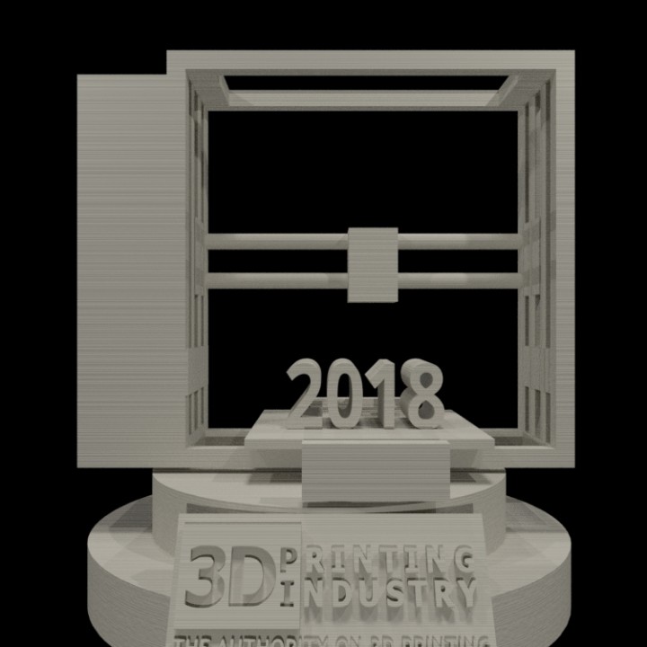 3D Printable Official trophy design 3d competition by Alexander Hroncich