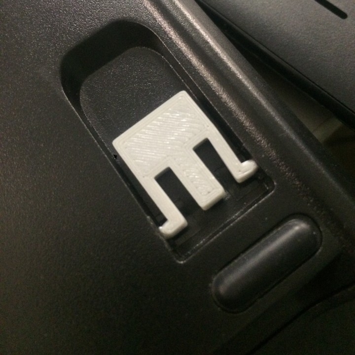 3D Printable Universal Keyboard Leg Replacement by Tom Lucette