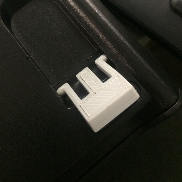 3D Printable Universal Keyboard Leg Replacement by Tom Lucette