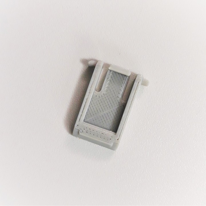 3D Printable Generic Keyboard Foot Replacement by Tom Lucette