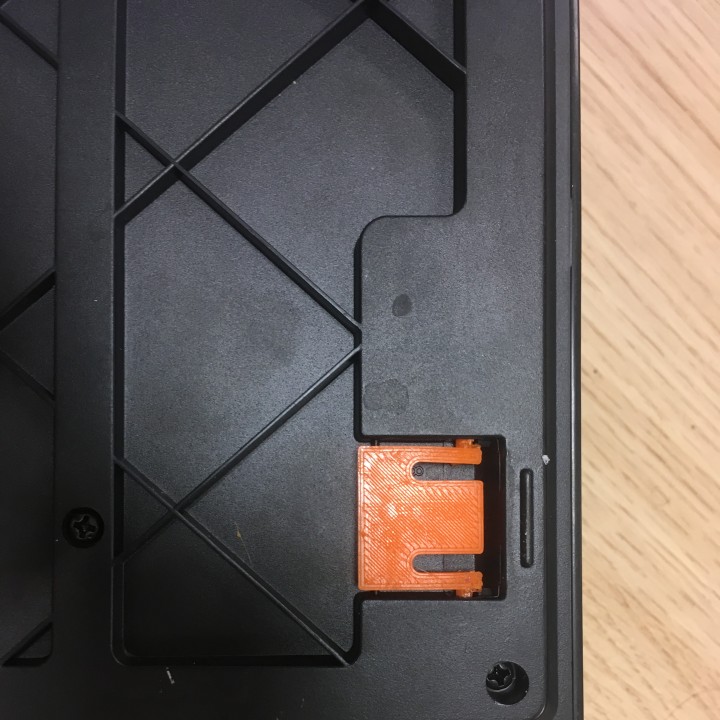 3D Printable Spare leg for keyboard by Tadeas Hollan