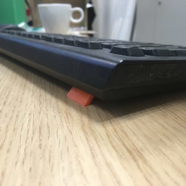 3D Printable Spare leg for keyboard by Tadeas Hollan