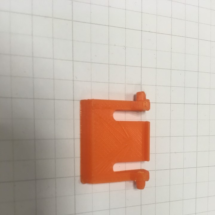 3D Printable Spare leg for keyboard by Tadeas Hollan