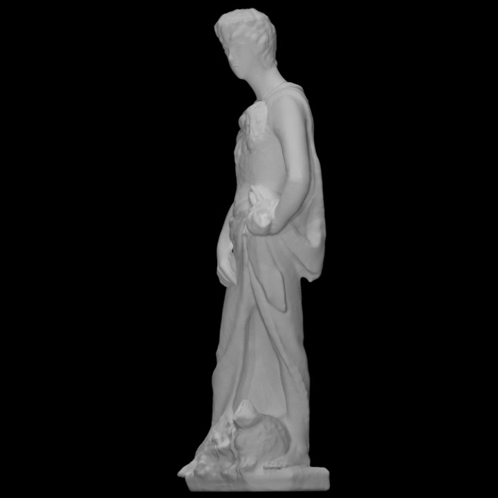3D Printable David by Scan The World