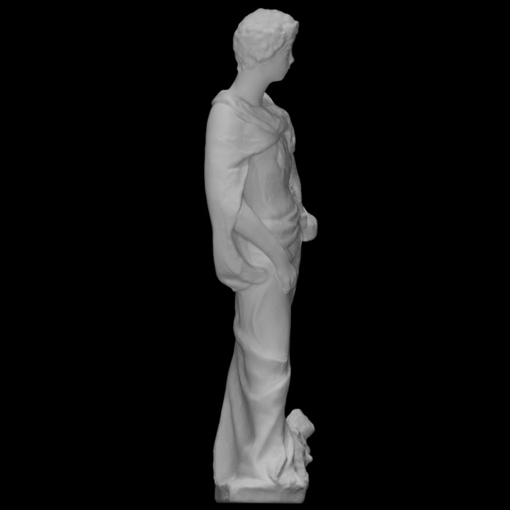 3D Printable David by Scan The World