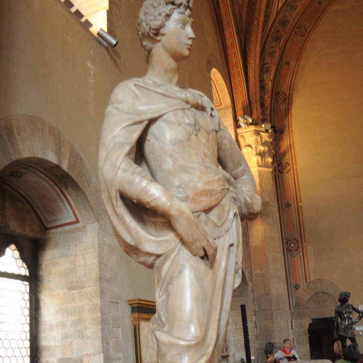 3D Printable David by Scan The World