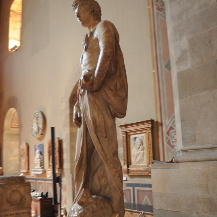 3D Printable David by Scan The World