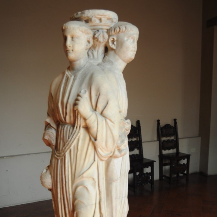 3D Printable Three Acolytes by Scan The World