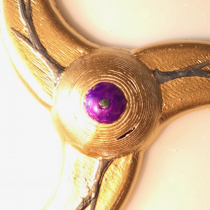 3D Printable Balor's Magical Eye by Ramon angosto artigues