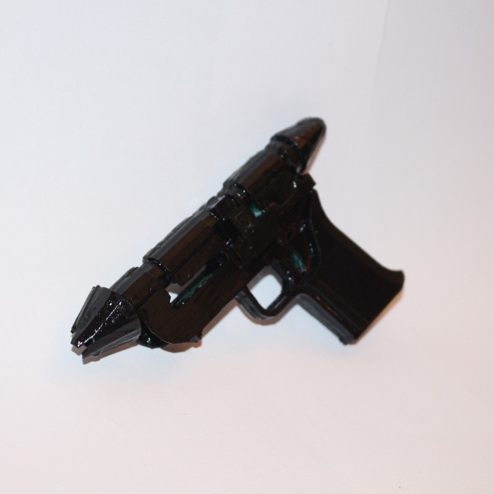 3D Printable RK-3 blaster pistol from Starwars and Starwars battlefront ...