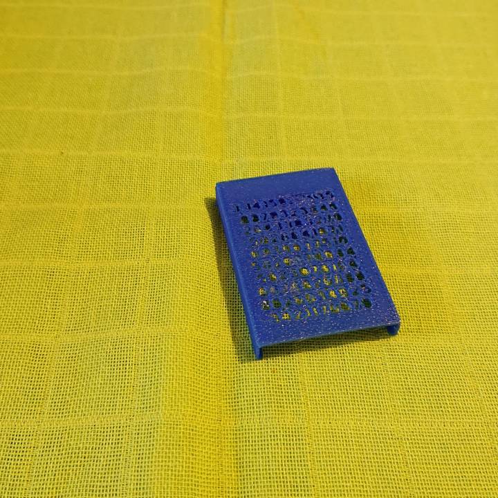 3D Printable Pi Wallet by Carmen Bartolome