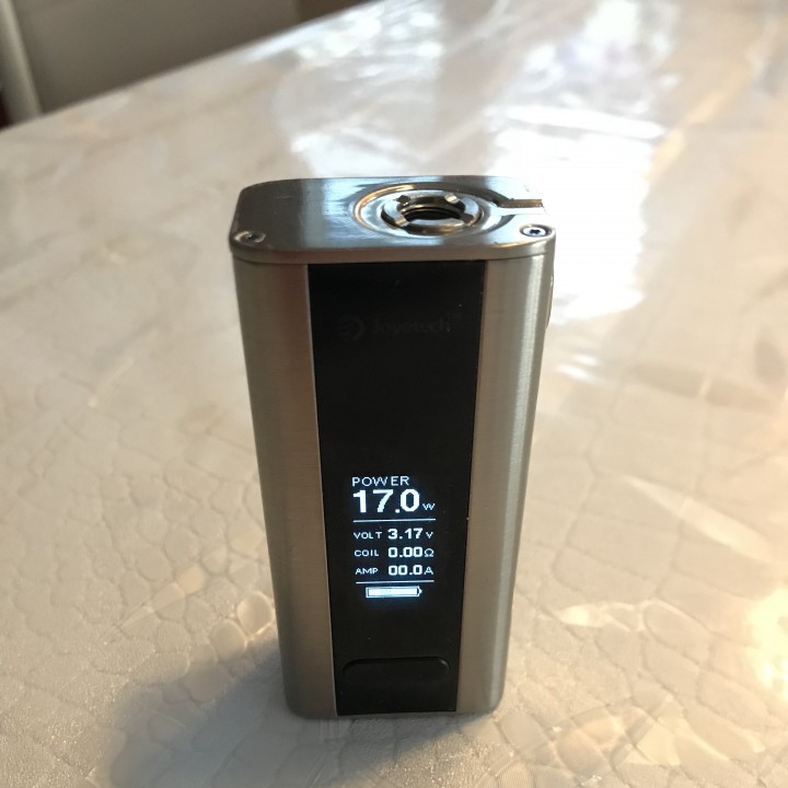 3D Printable case for cuboid mini with power button by emmanuel