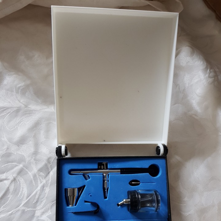 3D Printable Hinged Box by Jim Field