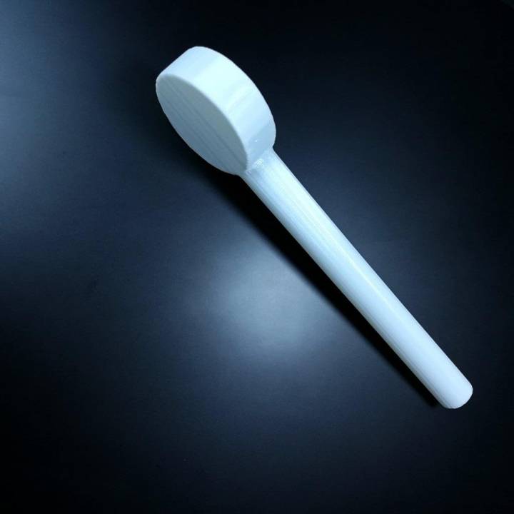 3D Printable Printable Circle Wand by Sammy Ekaran