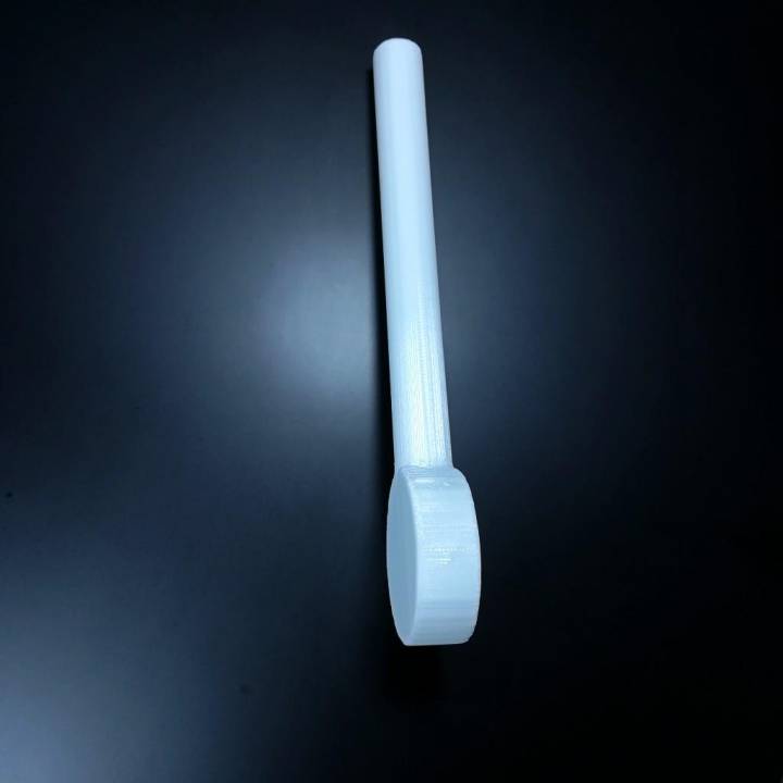 3D Printable Printable Circle Wand by Sammy Ekaran