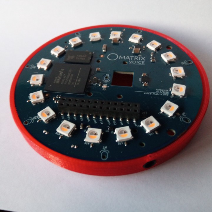 3D Printable Matrix Voice Case by Dupuy Franck