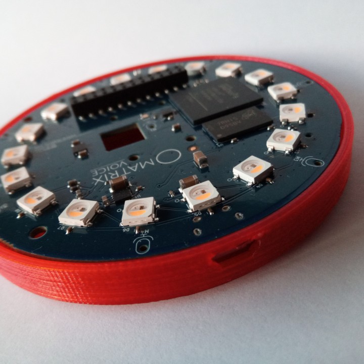 3D Printable Matrix Voice Case by Dupuy Franck