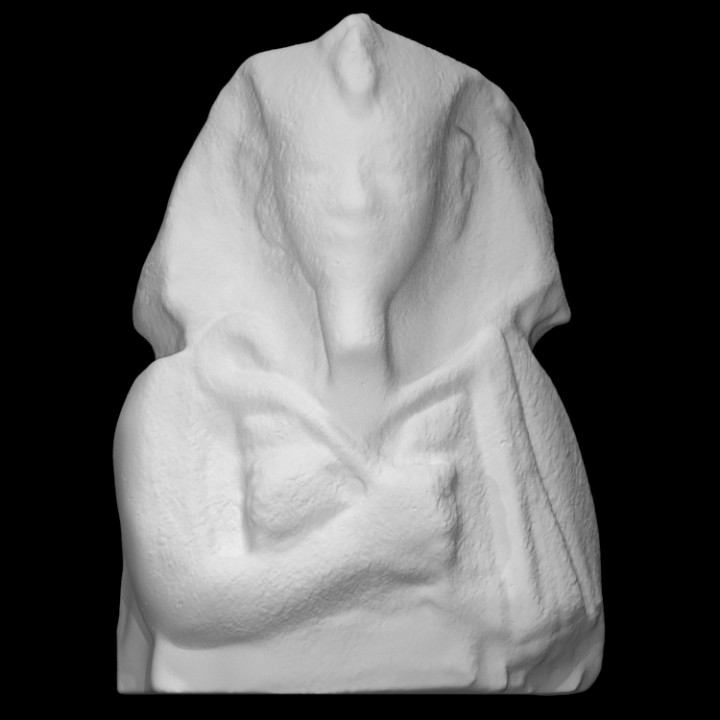 3D Printable Ushabti of Akhenaten by Scan The World